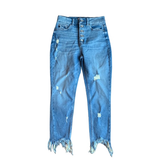 KanCan | Jeans | Kancan Light Wash Shark Bite Jeans 928 | Poshmark